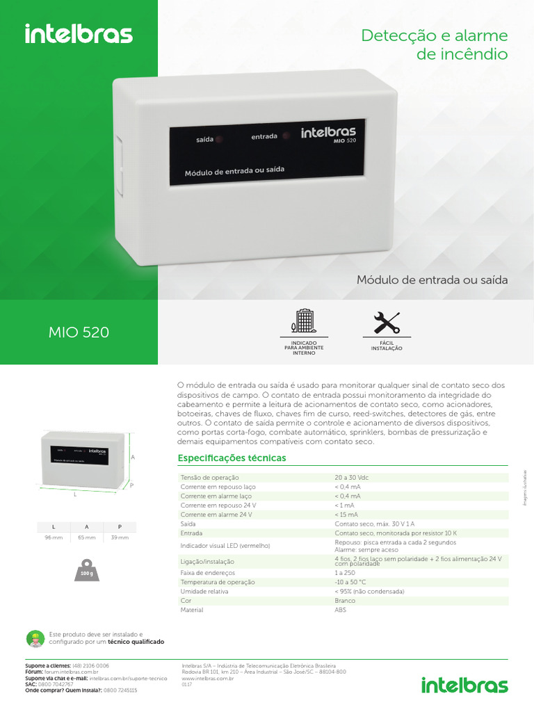Datasheet A4 Mio 520 | PDF