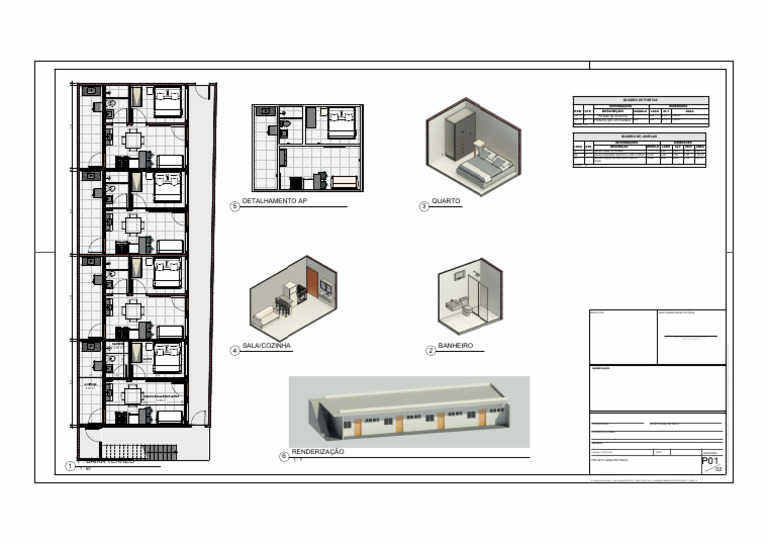 Projeto - Kitnet | PDF