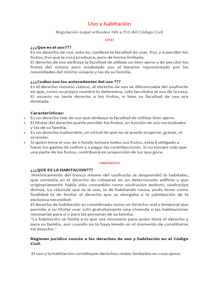 Ulitmos 4 Temas de Civil | PDF