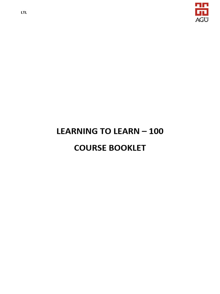 LTL Booklet English | PDF