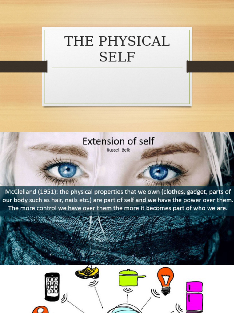 CHAPTER-5-The-Physical-Self | PDF