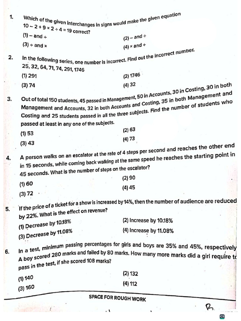 Kea Psi Civil 402 GK English Version Paper 2 3rd October 2024 | PDF