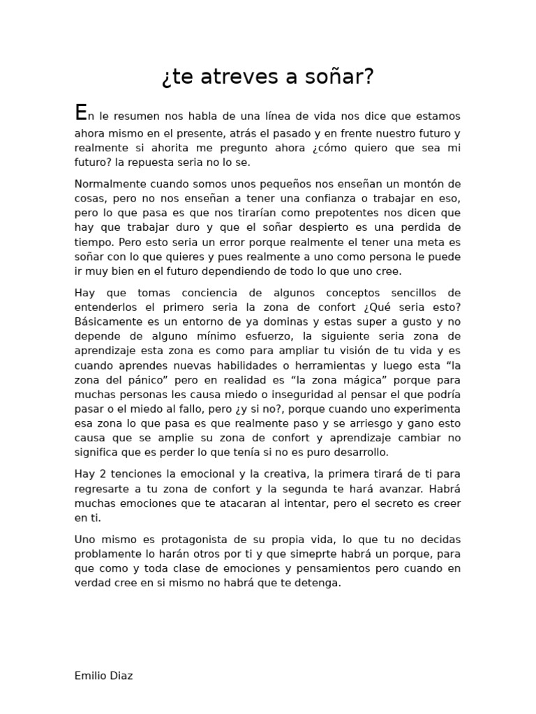 Creatividad Rsum | PDF