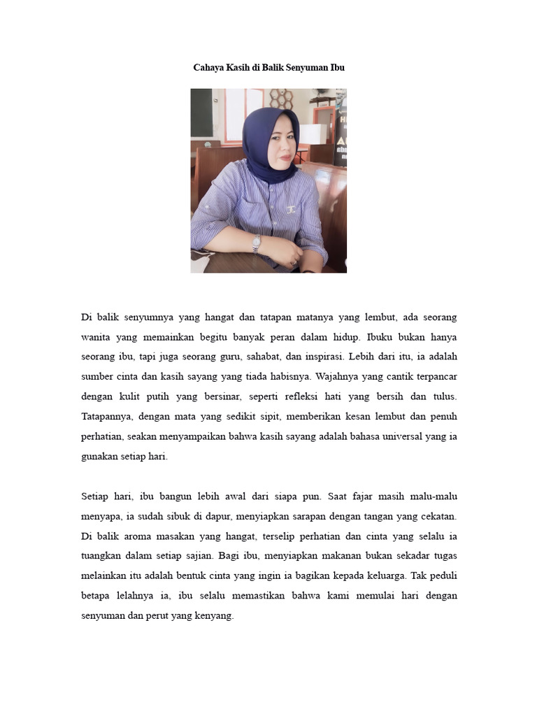 Sintia Eka Defindri - Menulis Feature | PDF