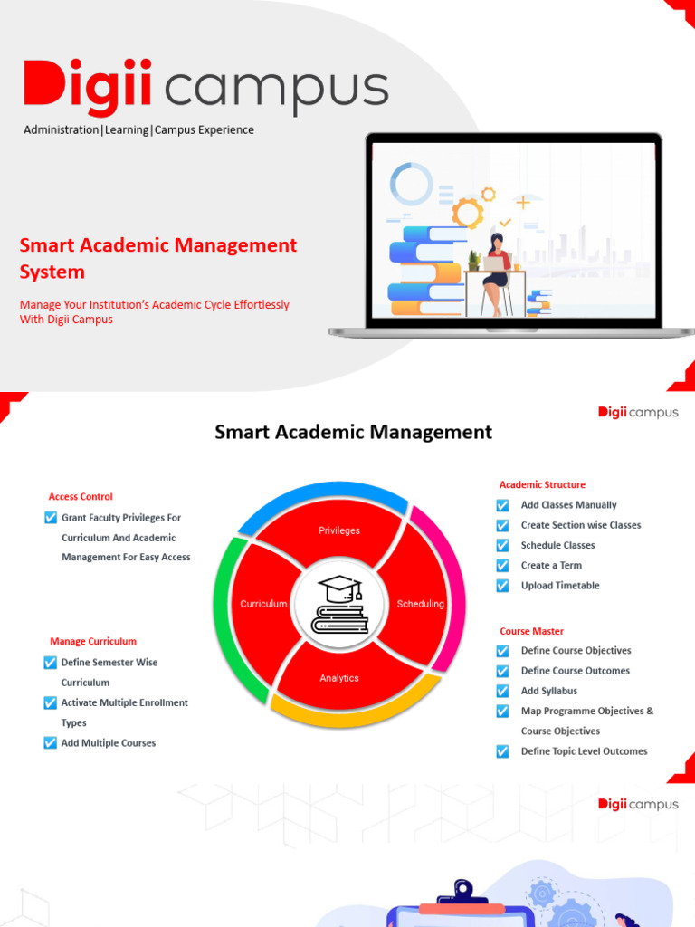 Academic Management System - Product Guide | PDF | Curriculum | Academic Term