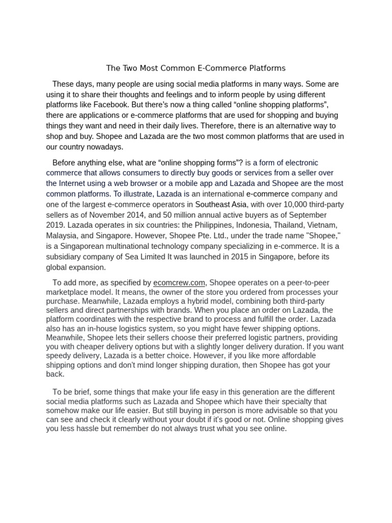 Expository Essay | PDF