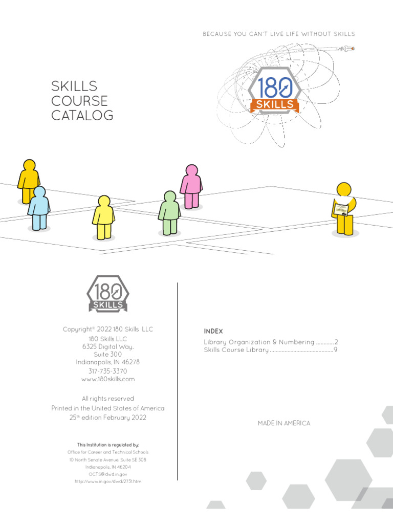 180 Skills Course Catalog | PDF | Microsoft Excel | Team Building
