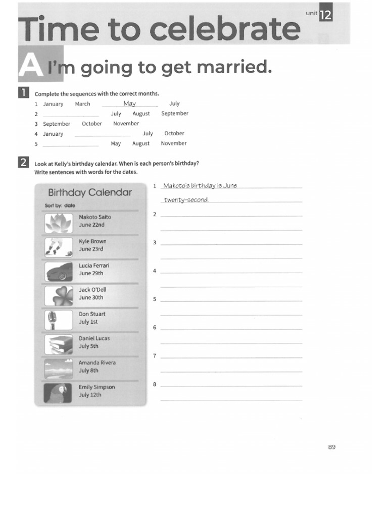 Four Corners 1 Workbook | PDF