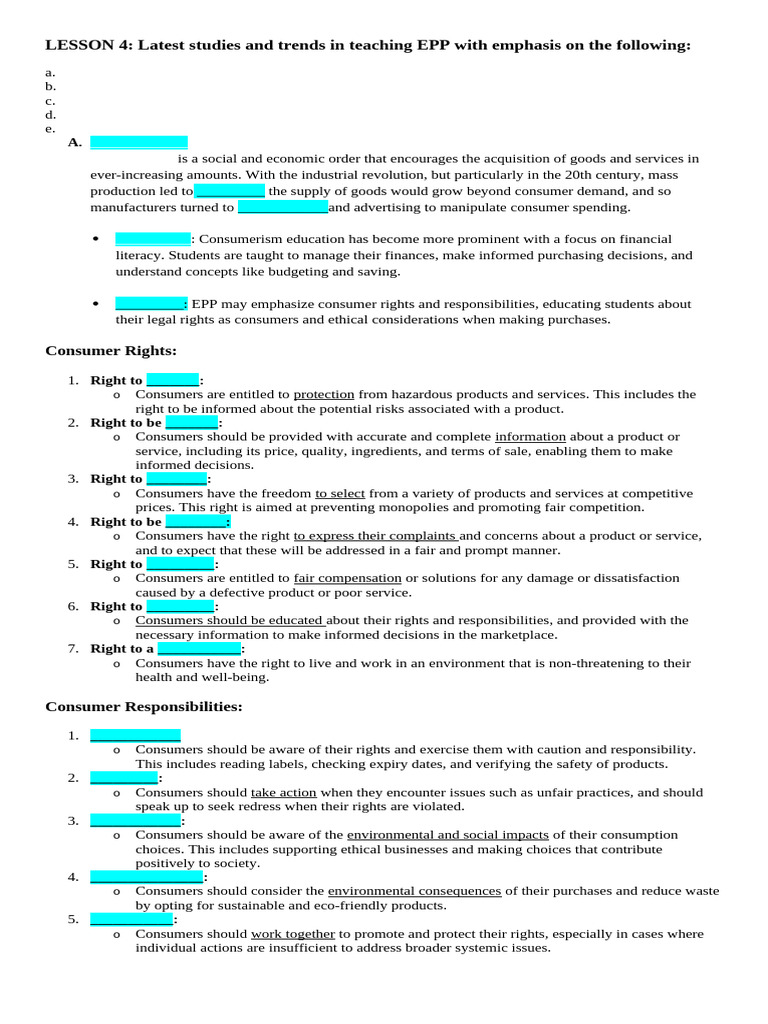Tle 4 | PDF
