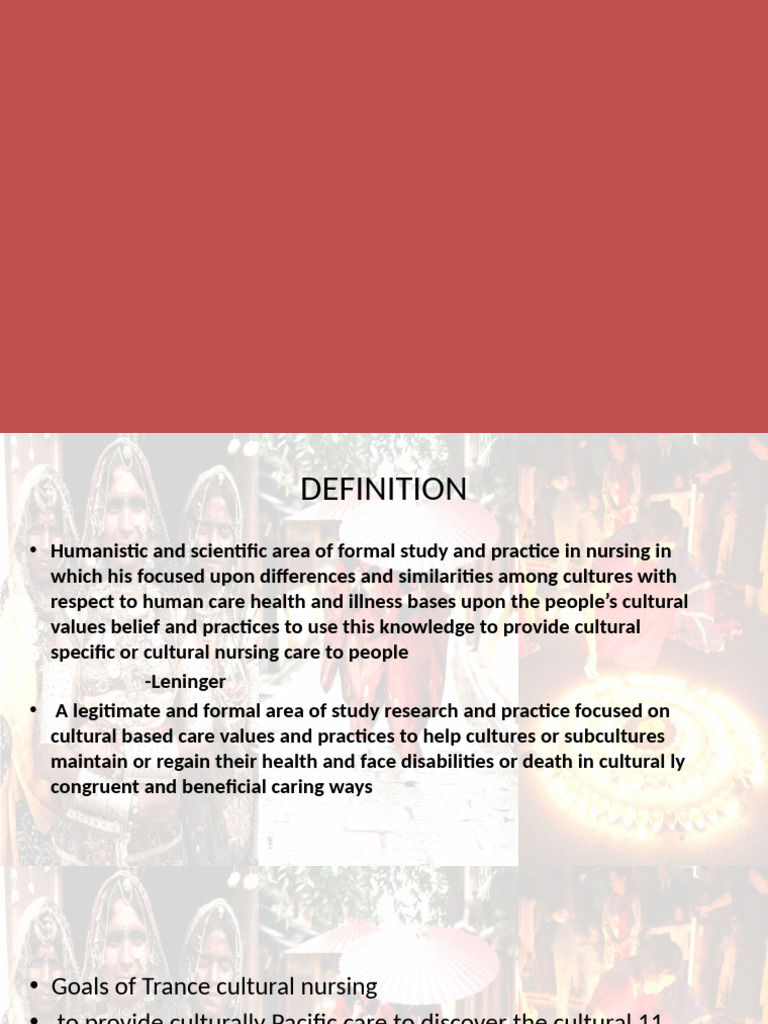 Transcultural NSG Ed | PDF | Communication | Nursing