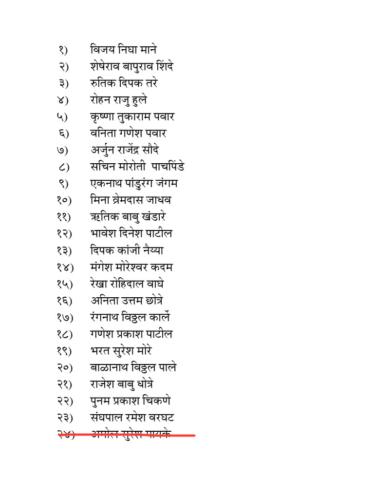 Arjun List | PDF
