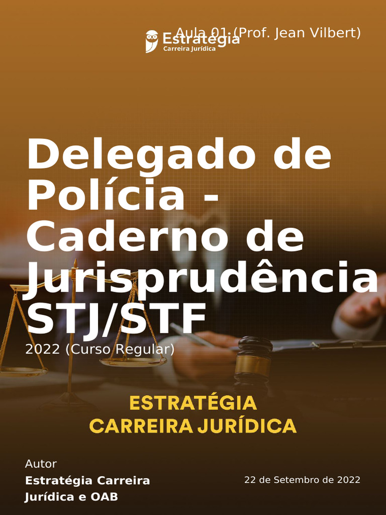 Aula 01 Prof Jean Vilbert | PDF