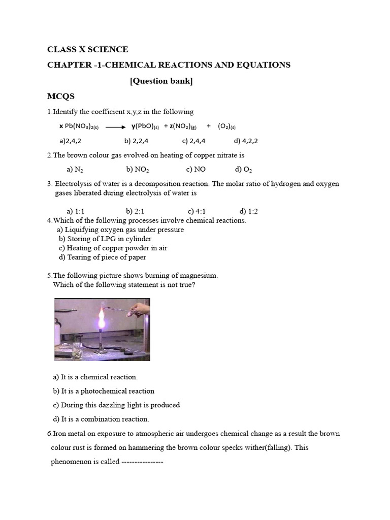 I Am Sharing 'Qns Bank X ch.1' With You | PDF