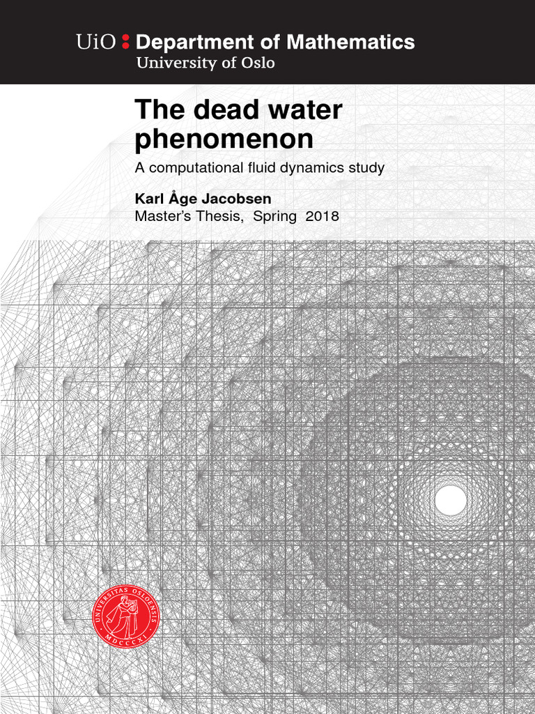 Dead Water 2018 | PDF