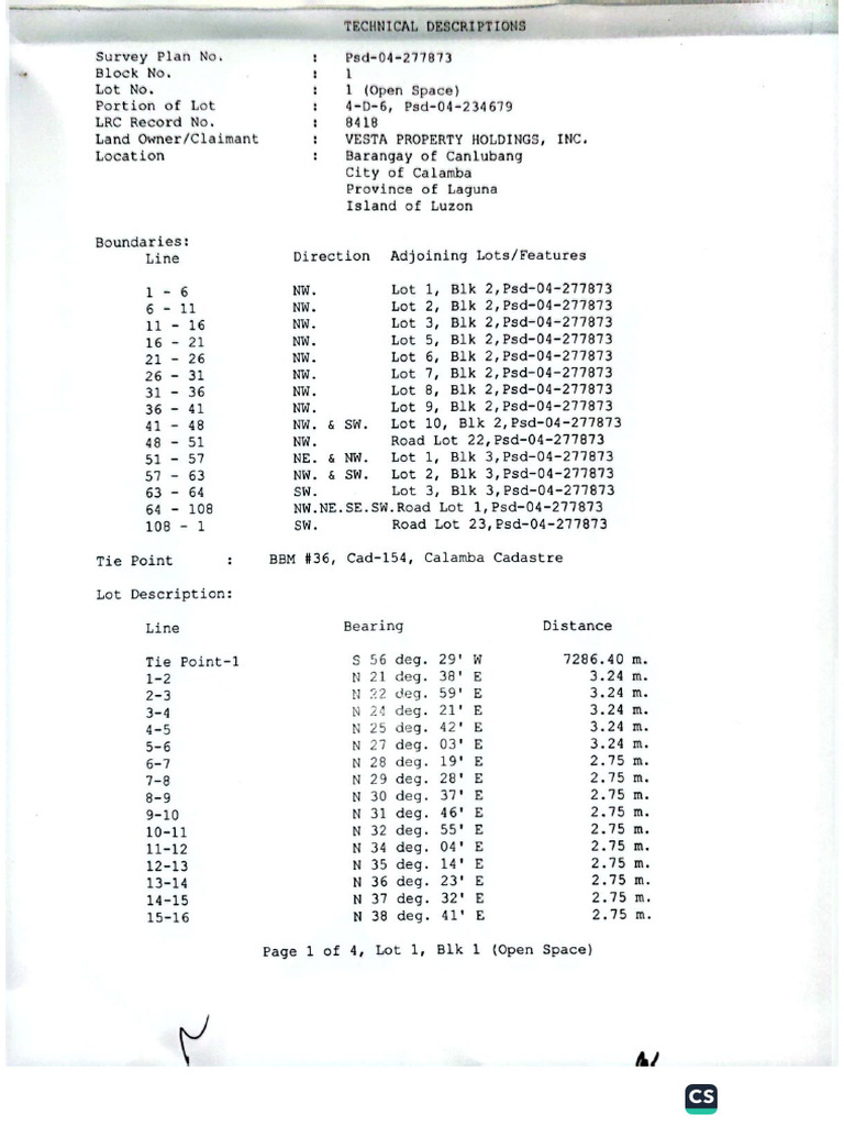 Approved Technical Descriptions | PDF