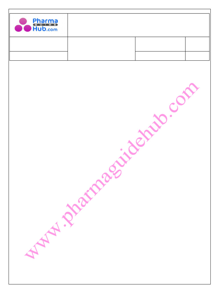 Area Qualification Protocol | PDF