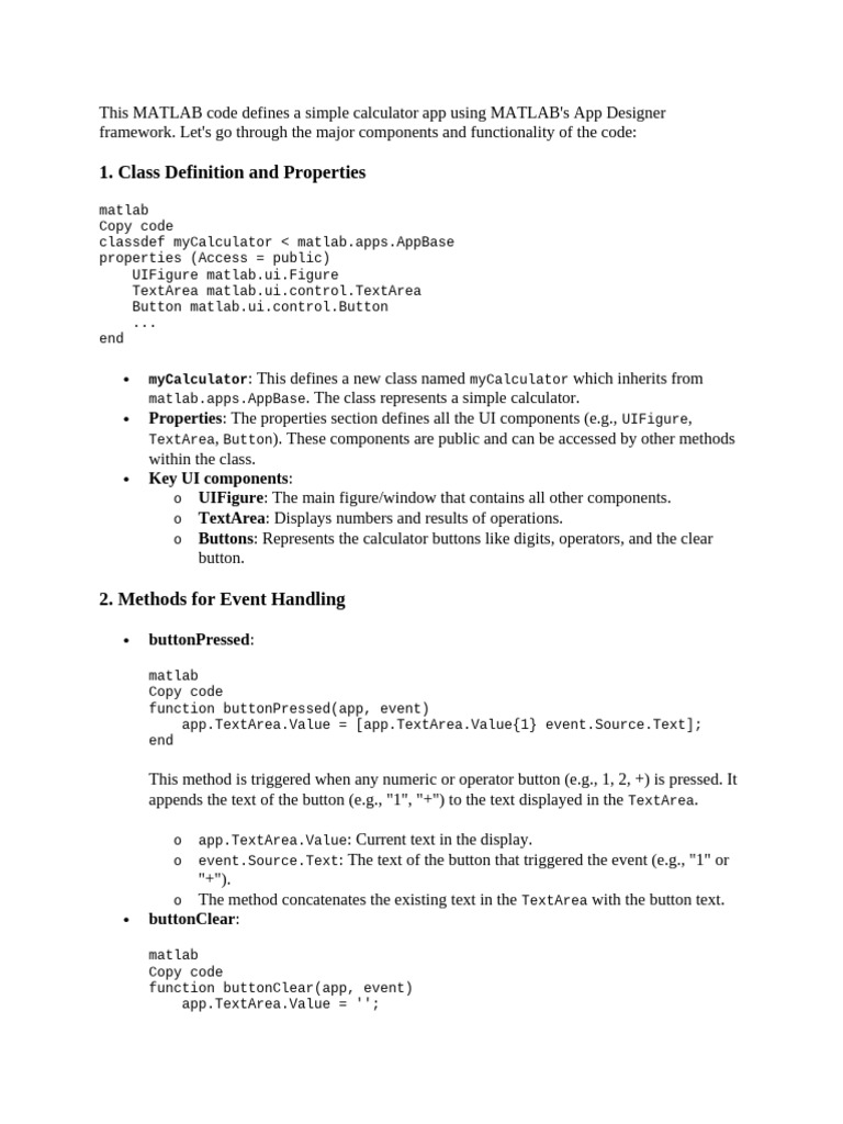 Code Explained | PDF