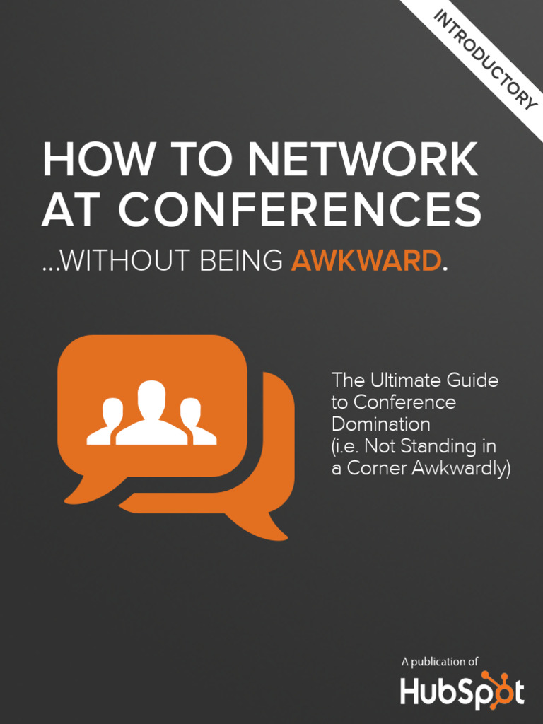 How To Network at Conferences | PDF