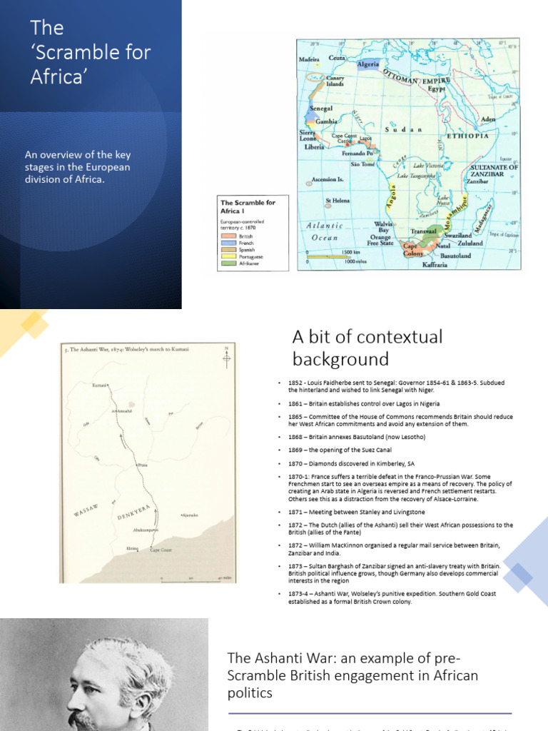 2. The Scramble for Africa | PDF