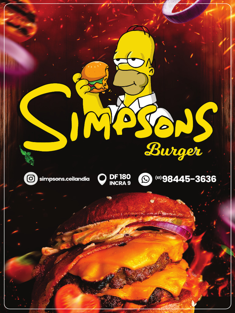 Cardápio Simpsons VET | PDF