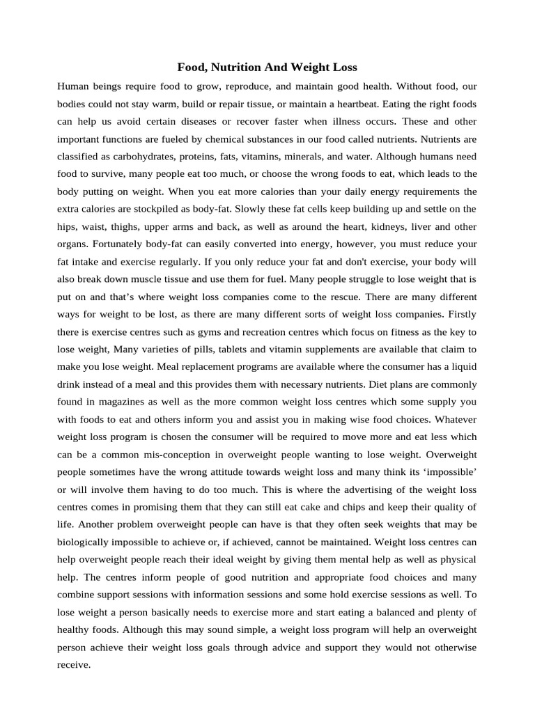 Food | PDF