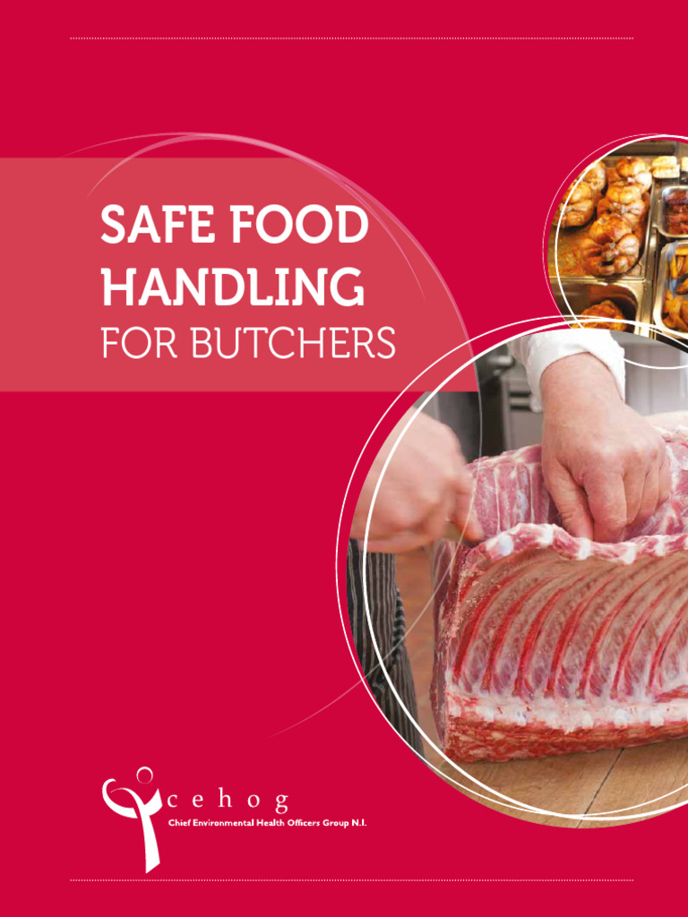Safe Food Handling For Butchers | PDF