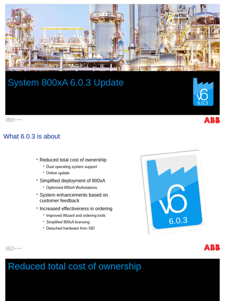 3BSE088470 en System 800xa 6.0.3 Update | PDF