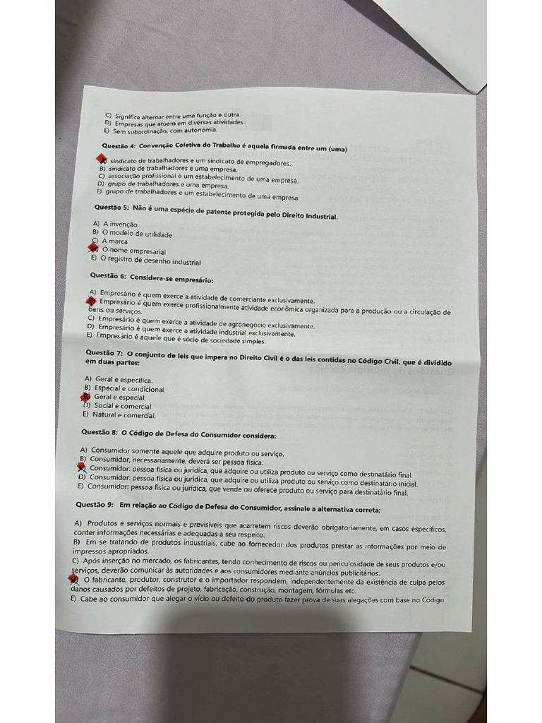 COMPILADO ETICA - Corrigida | PDF