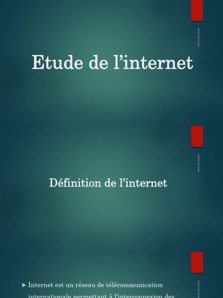 Cours d'Internet | PDF