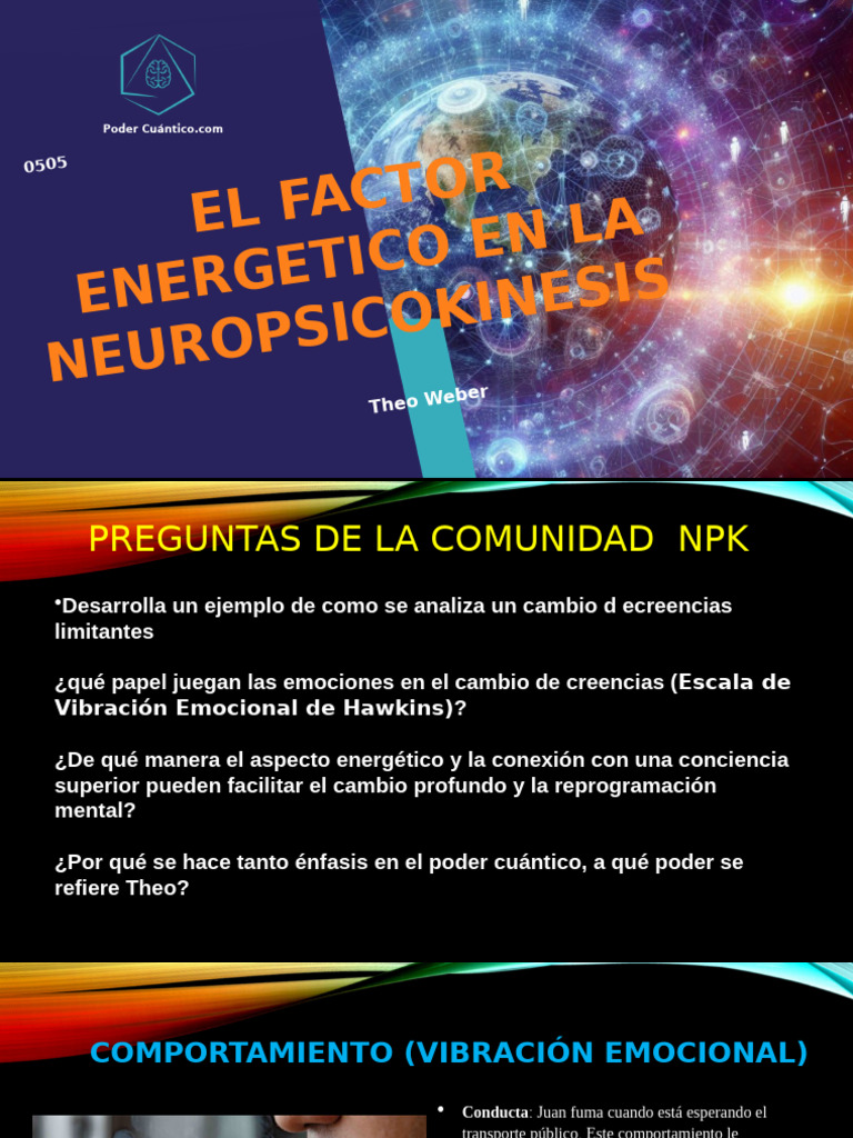 El Factor Energetico en La NPK | PDF