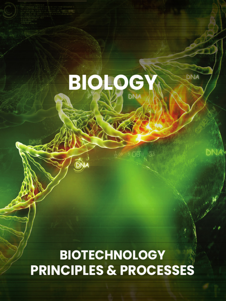 Biotechnology | PDF