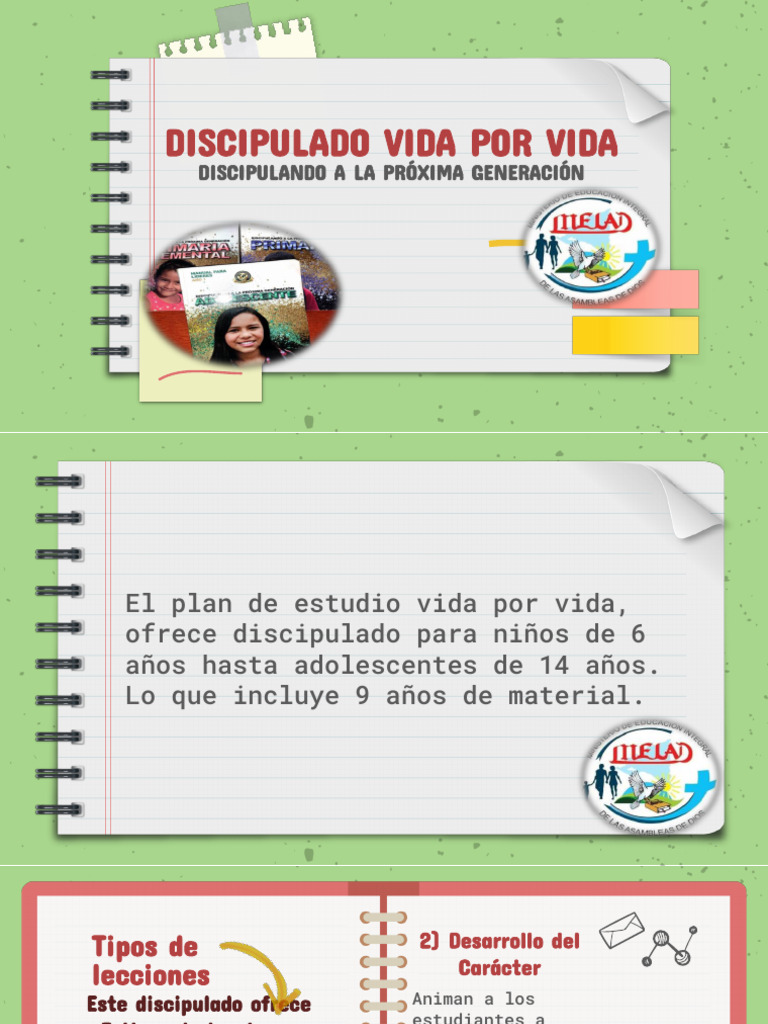 Discipulado Cristocéntrico Infantil | PDF | Estudios de idiomas ...