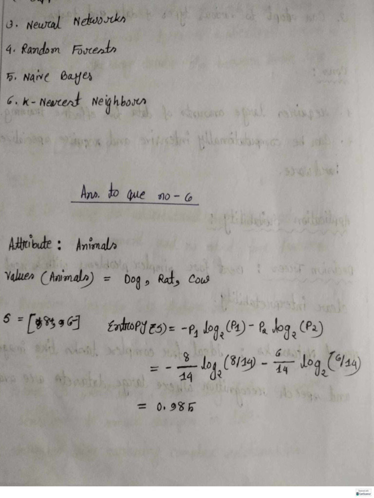 Data Min Final Math | PDF