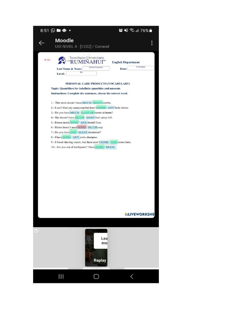 Semana 2 Ingles | PDF