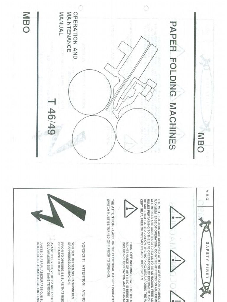 t46 Operator Manual | PDF