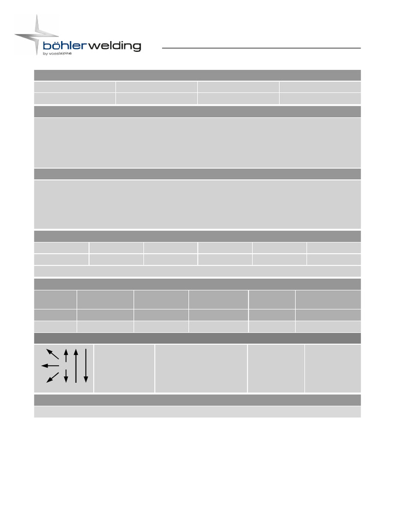Vareta Thermanit 25 14 e 309l | PDF