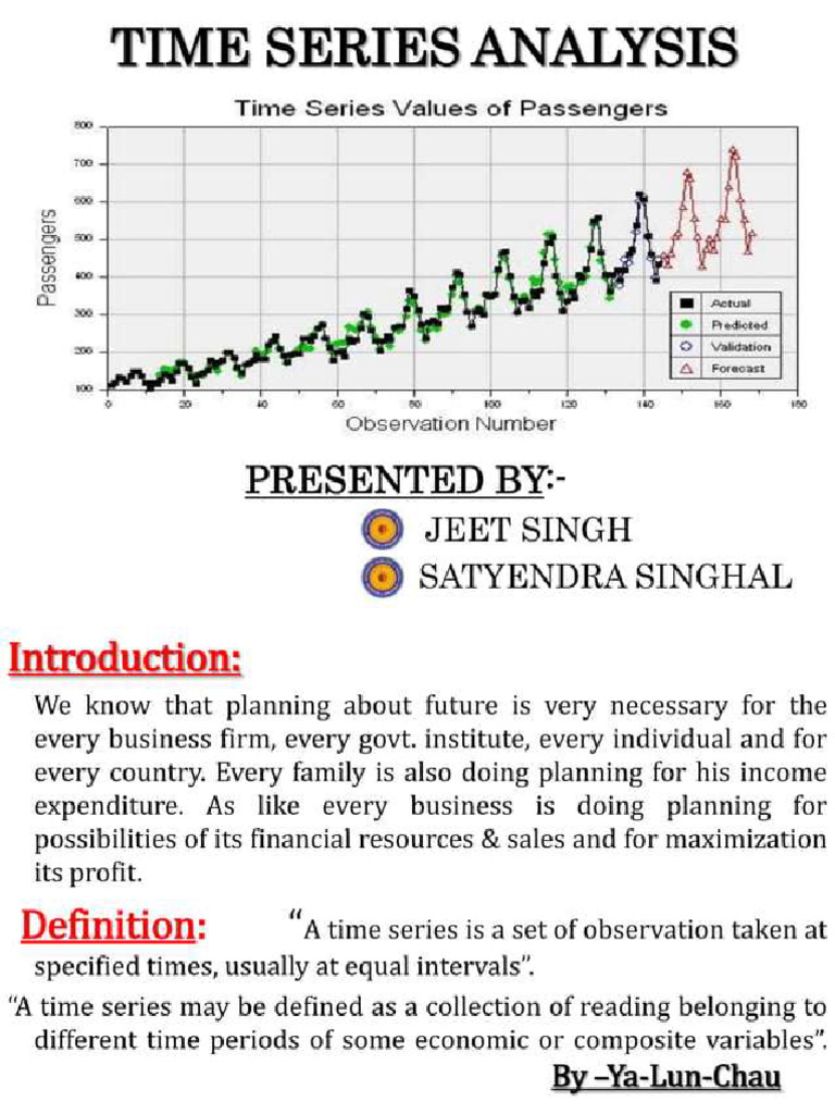 Time Series | PDF