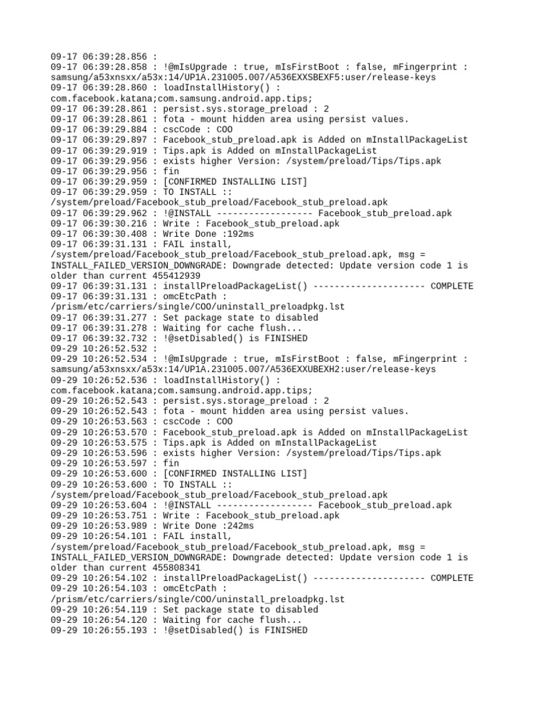 Preload Installer | PDF