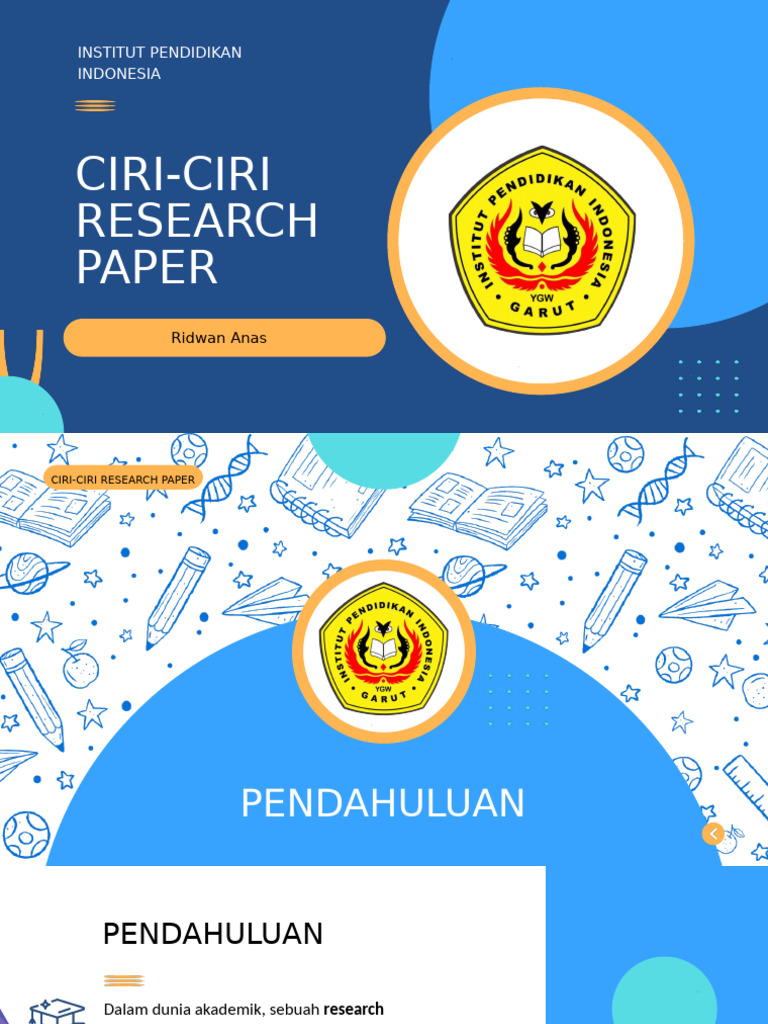 Ciri-ciri Paper | PDF