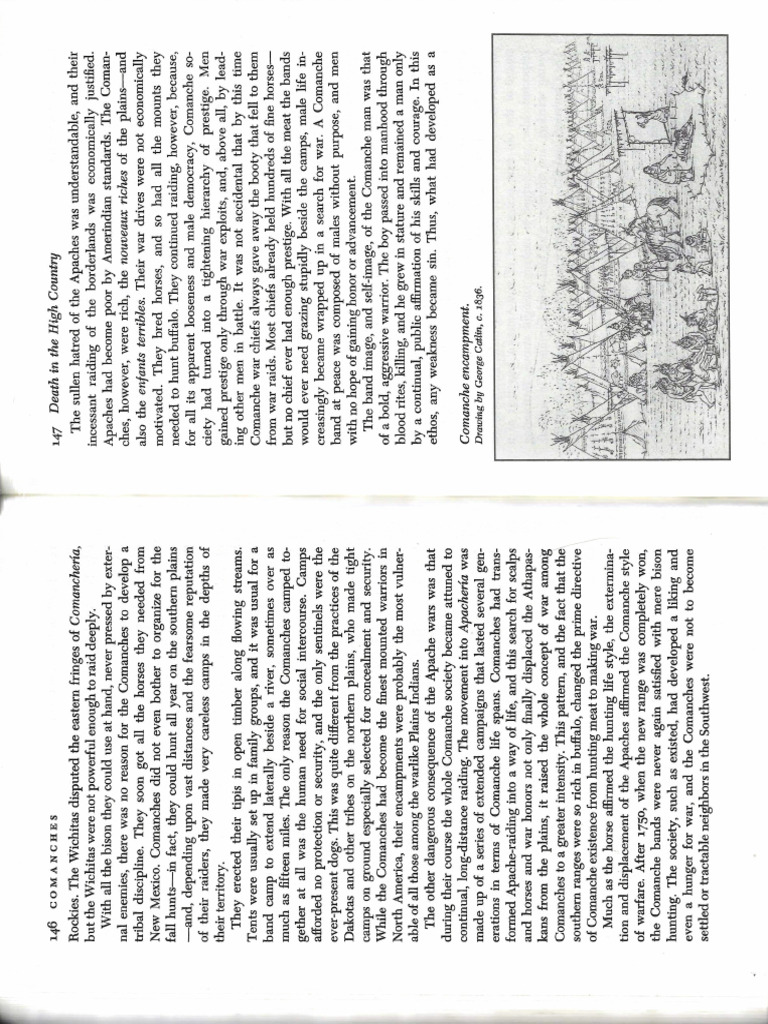 4 Translacion Comanches Original | PDF