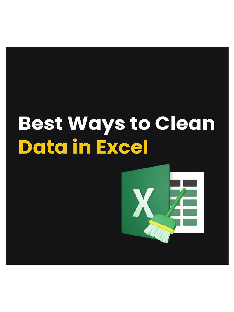 MS Excel For Data Analysis | PDF