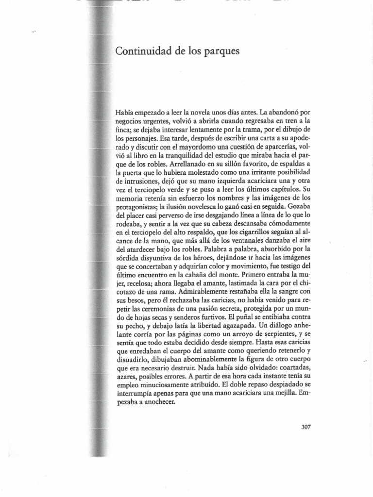 Continuidad de Los Parques | PDF