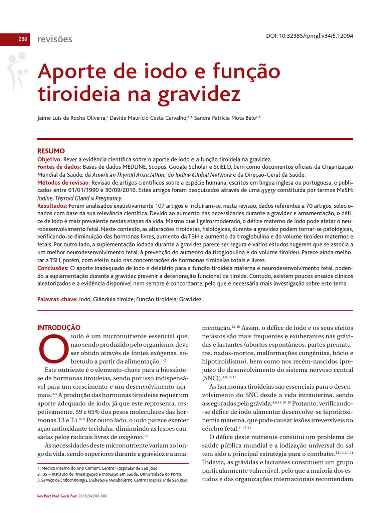 Rpmgf,+06+Rev Aporte de Iodo | PDF