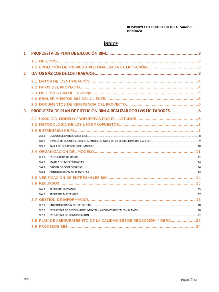 Bep Proyecto CCSM | PDF