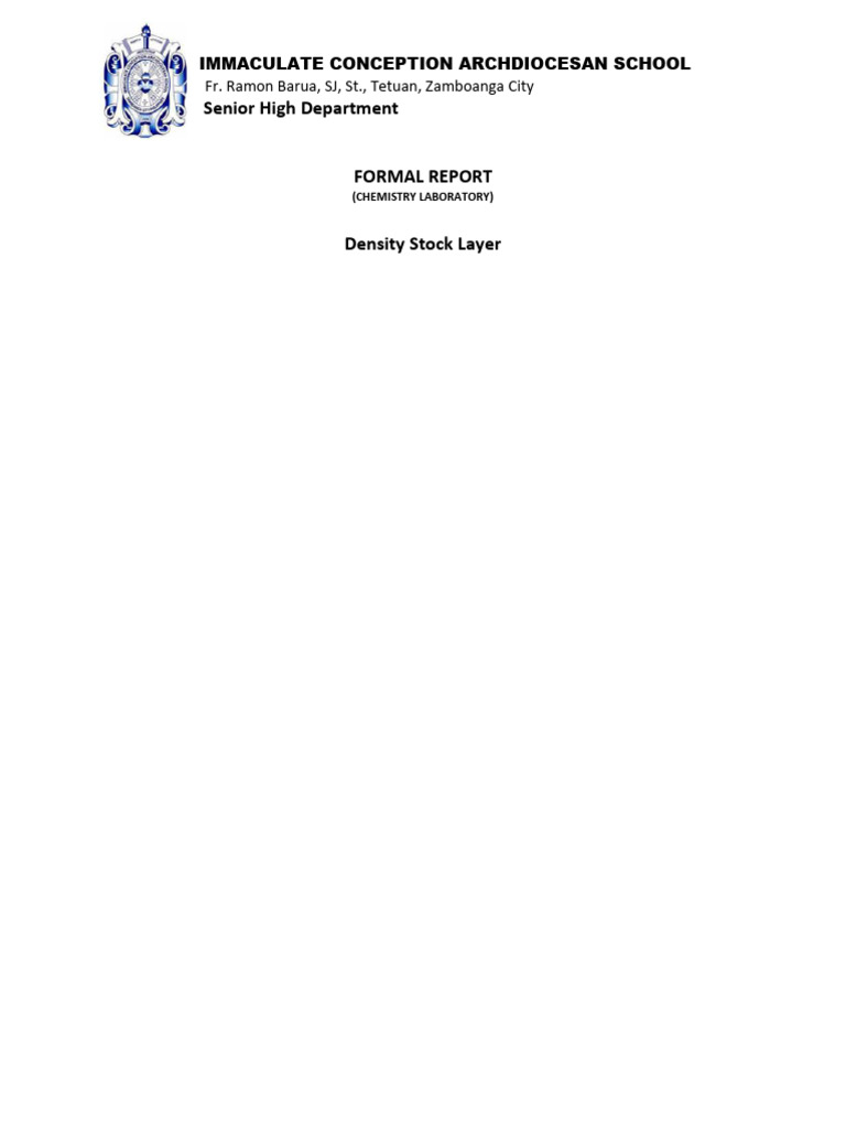 Formal Report 2 | PDF