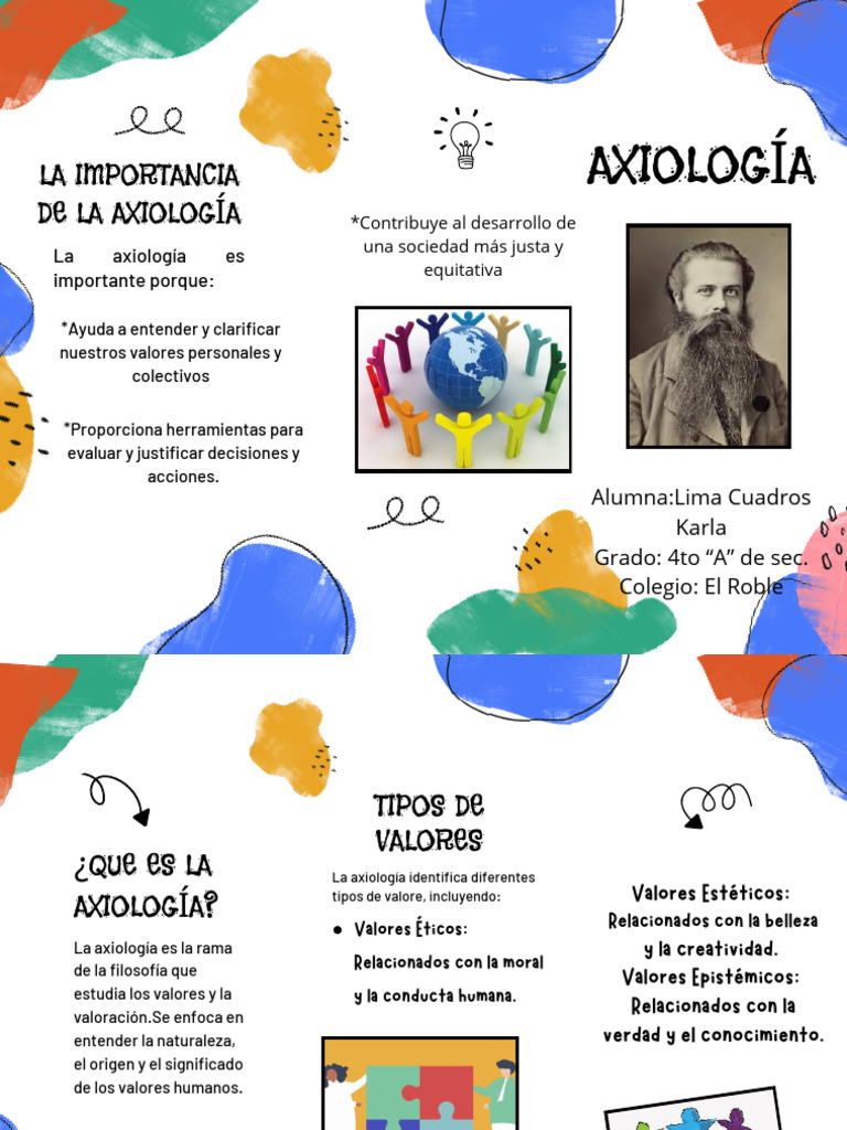 Folleto Tríptico Campaña Informativa de Fomento de La Lectura Colorido ...