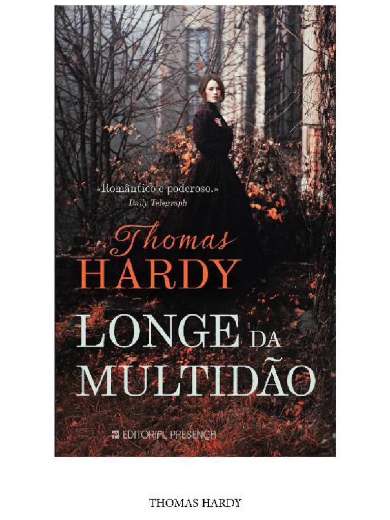 Thomas Hardy - Longe Da Multidao | PDF