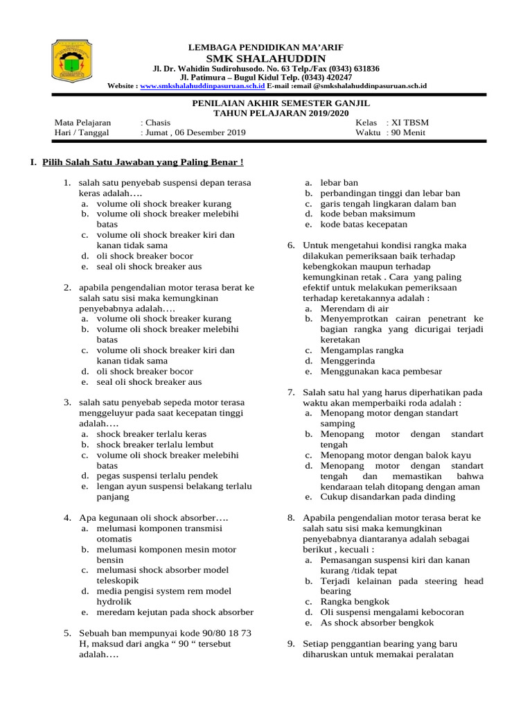 Chasis | PDF
