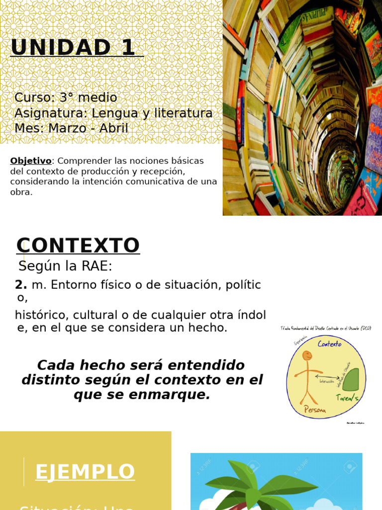Clase 4. Contexto | PDF