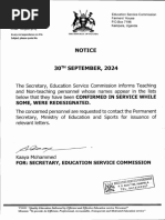 Nira Confirmation Letter | PDF
